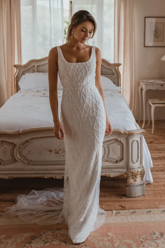 Anna Campbell | Hugo & Elliot Bridal - River | Hugo & Elliot Bridal
