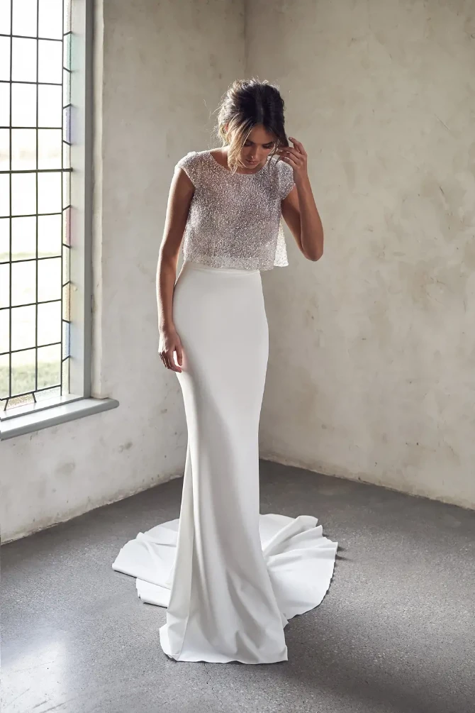 Anna Campbell | Hugo & Elliot Bridal - Darcy Skirt | Hugo & Elliot Bridal