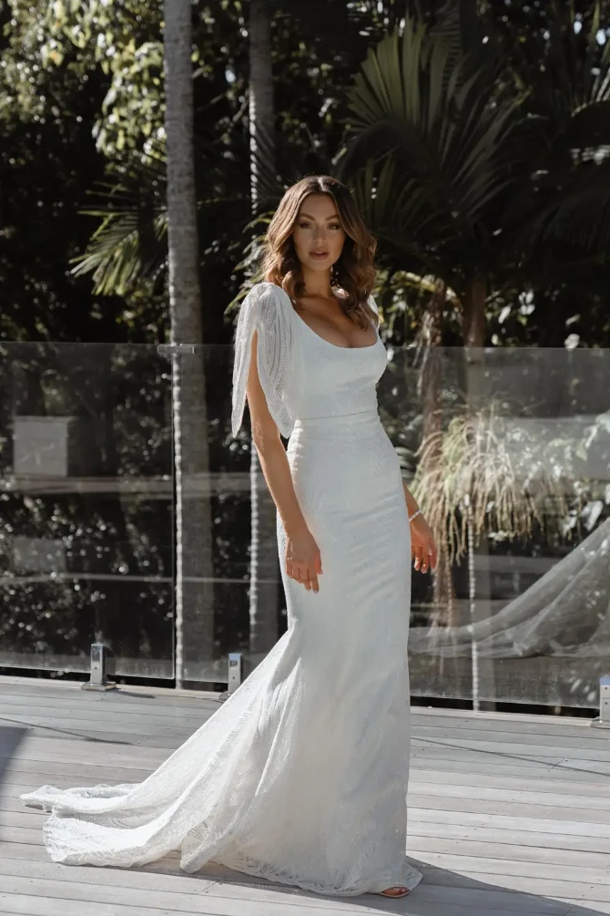 Anna Campbell | Hugo & Elliot Bridal - Finley | Hugo & Elliot Bridal
